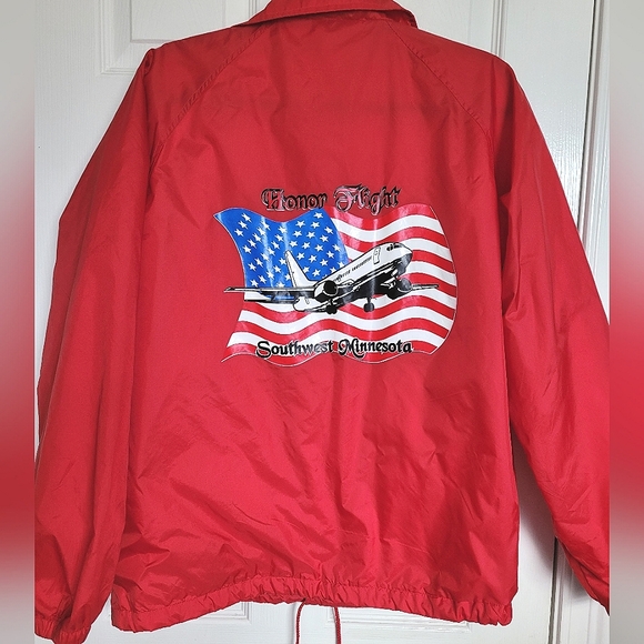 Cardinal | Jackets & Coats | Vintage Honor Flight Windbreaker M | Poshmark